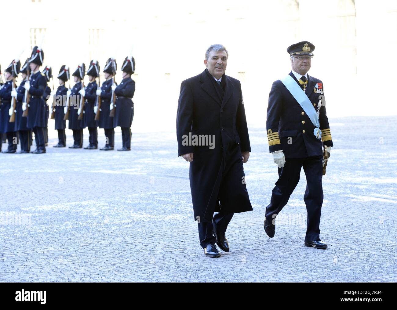 Turkish royal guard hi-res stock photography and images - Alamy