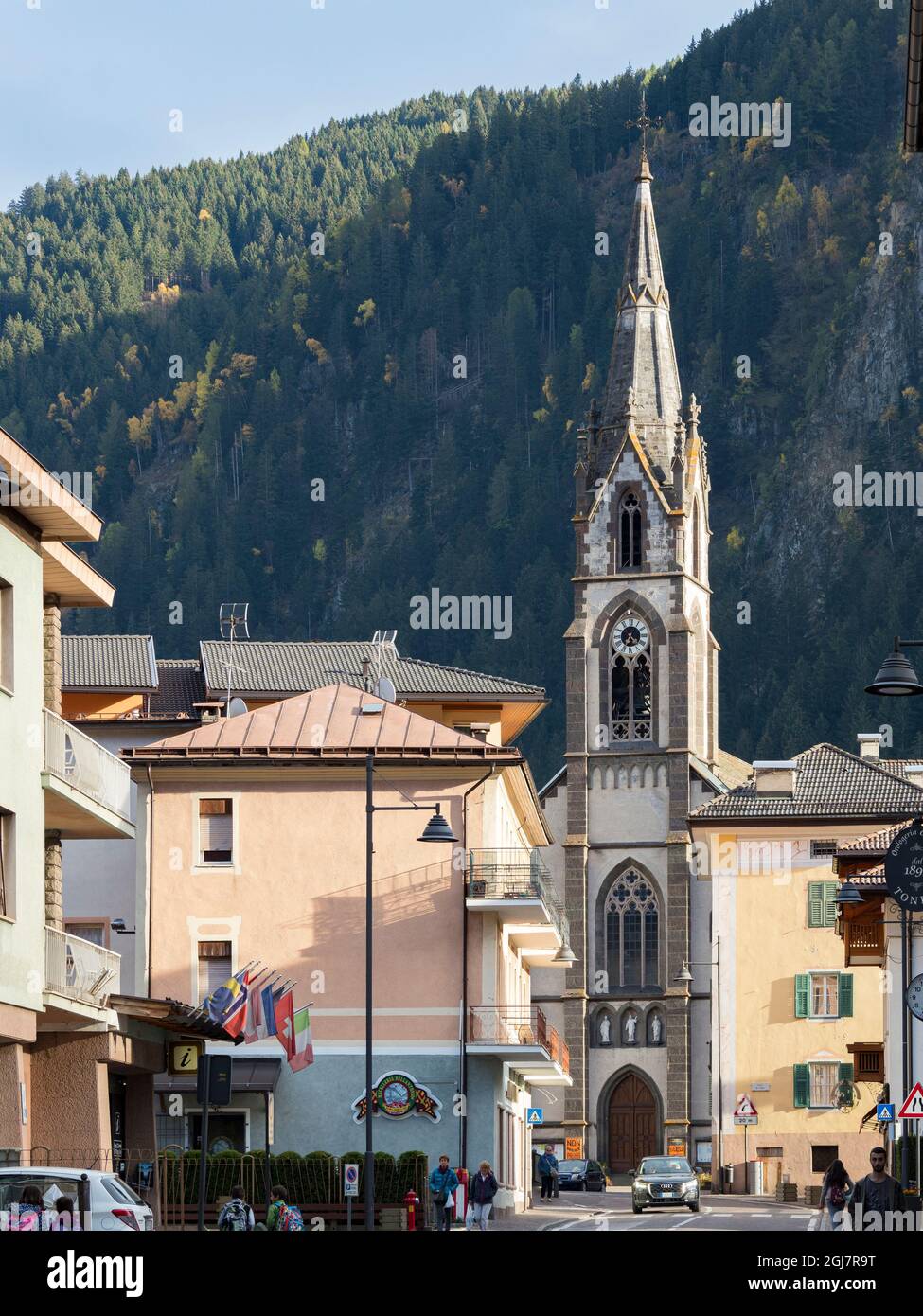 Predazzo italy hi-res stock photography and images - Alamy