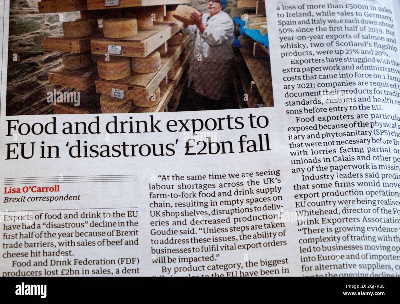 Exporting food europe hi-res stock photography and images - Alamy