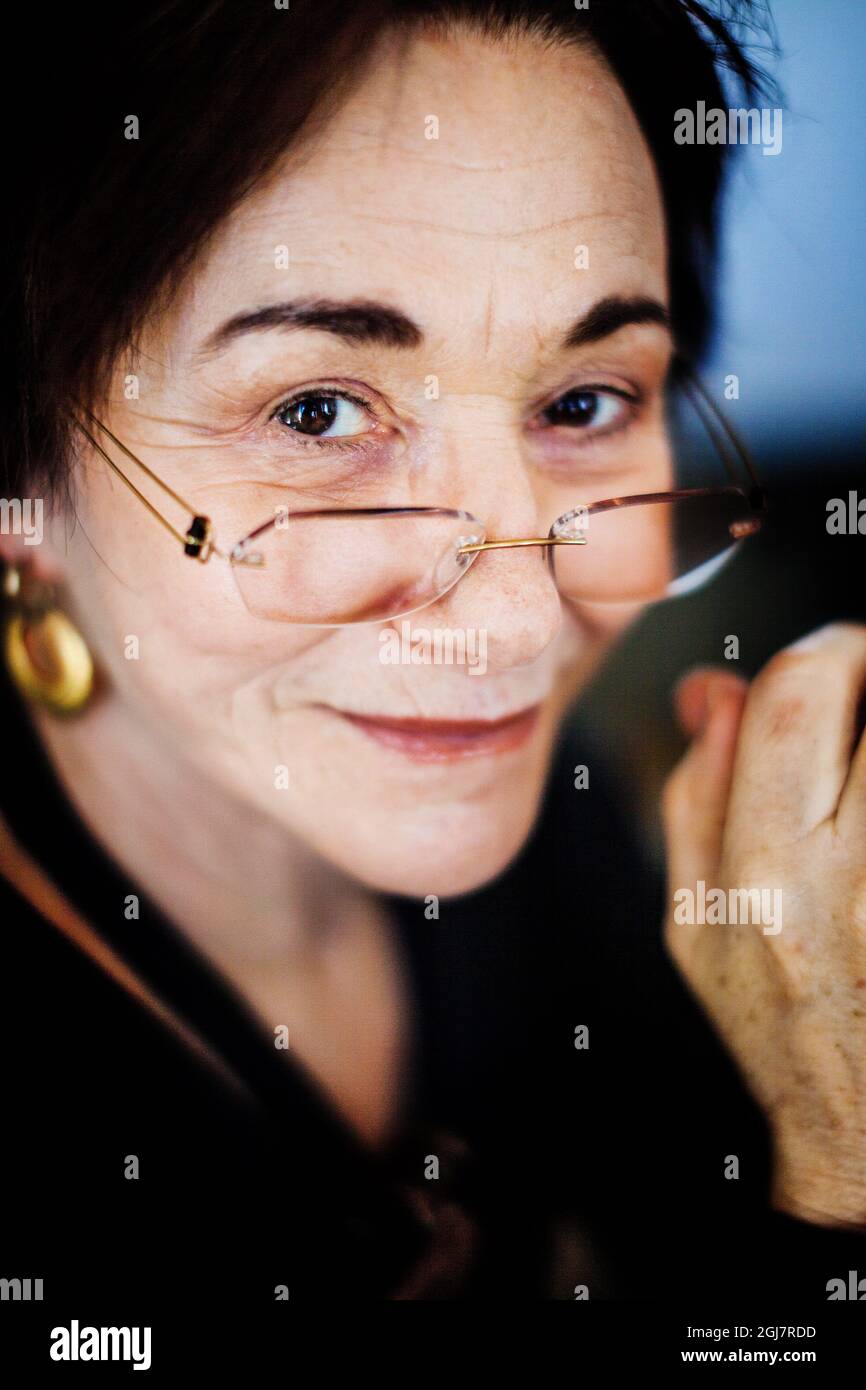 Elizabeth George, american crime writer and author Stock Photo - Alamy