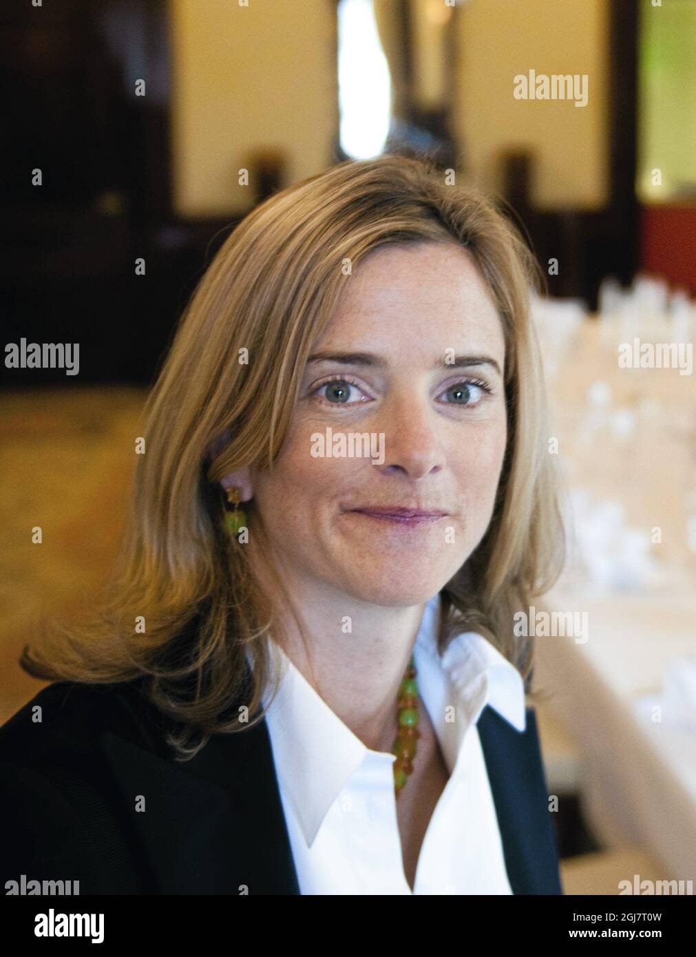 Matthew barzun and brooke barzun hi-res stock photography and images ...