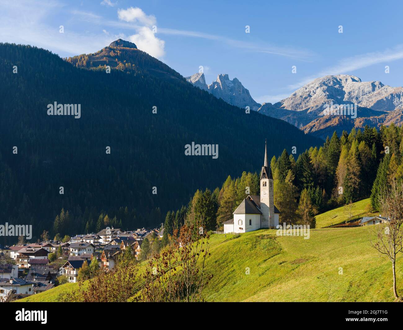Caviola church hi-res stock photography and images - Alamy