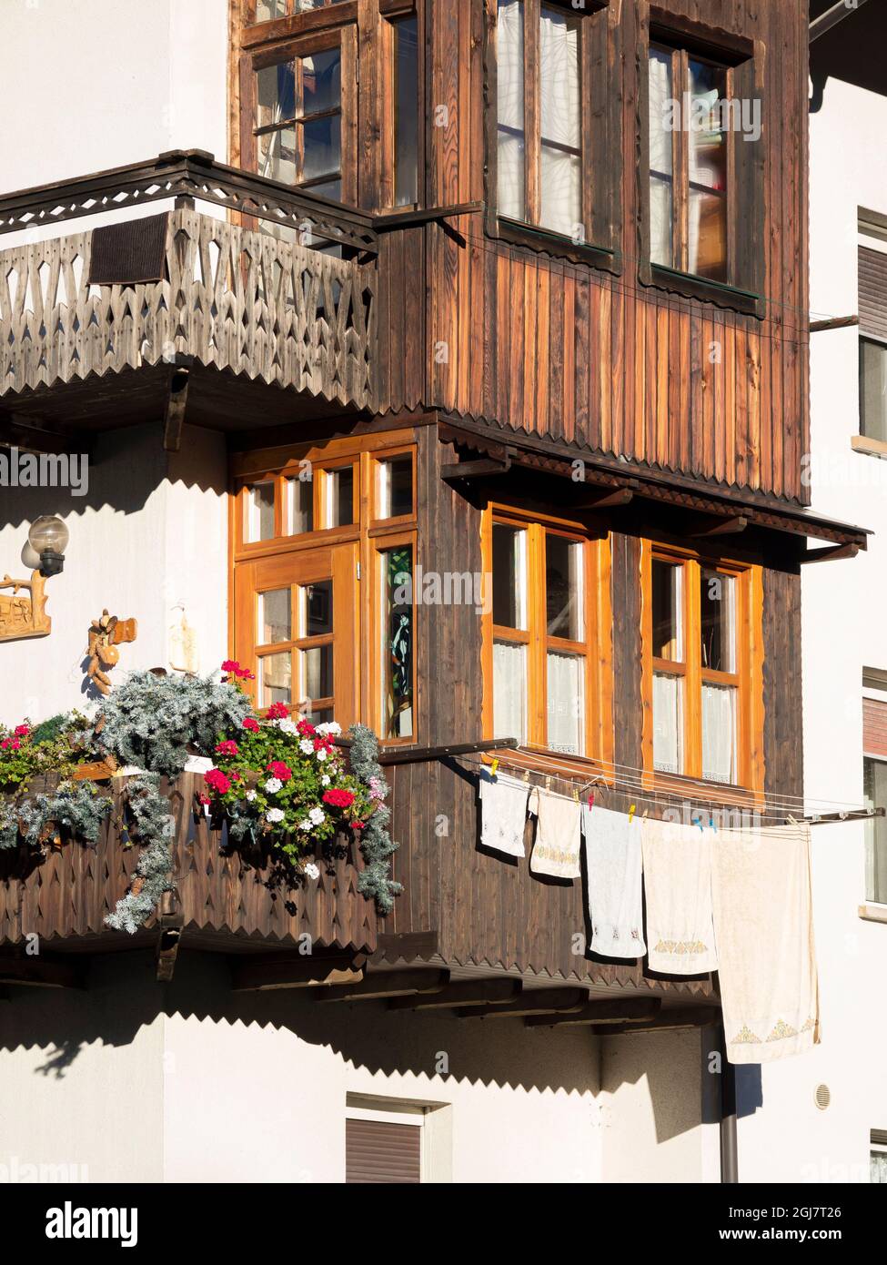 Caviola, part of Falcade alto in Val Biois, Italy. (Editorial Use Only ...