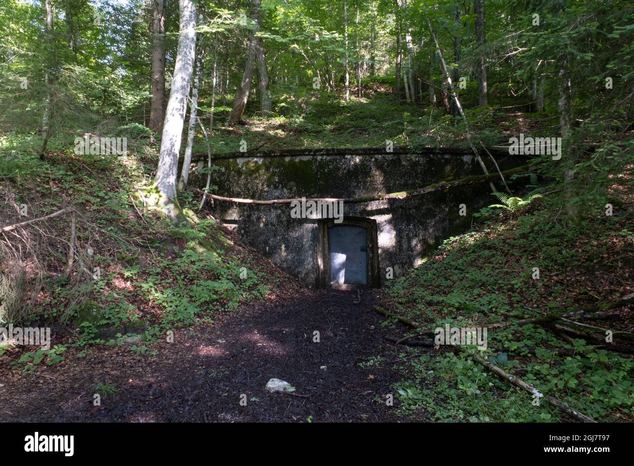 Berchtesgaden, Germany - August 9, 2021: What remains of the Berghof ...
