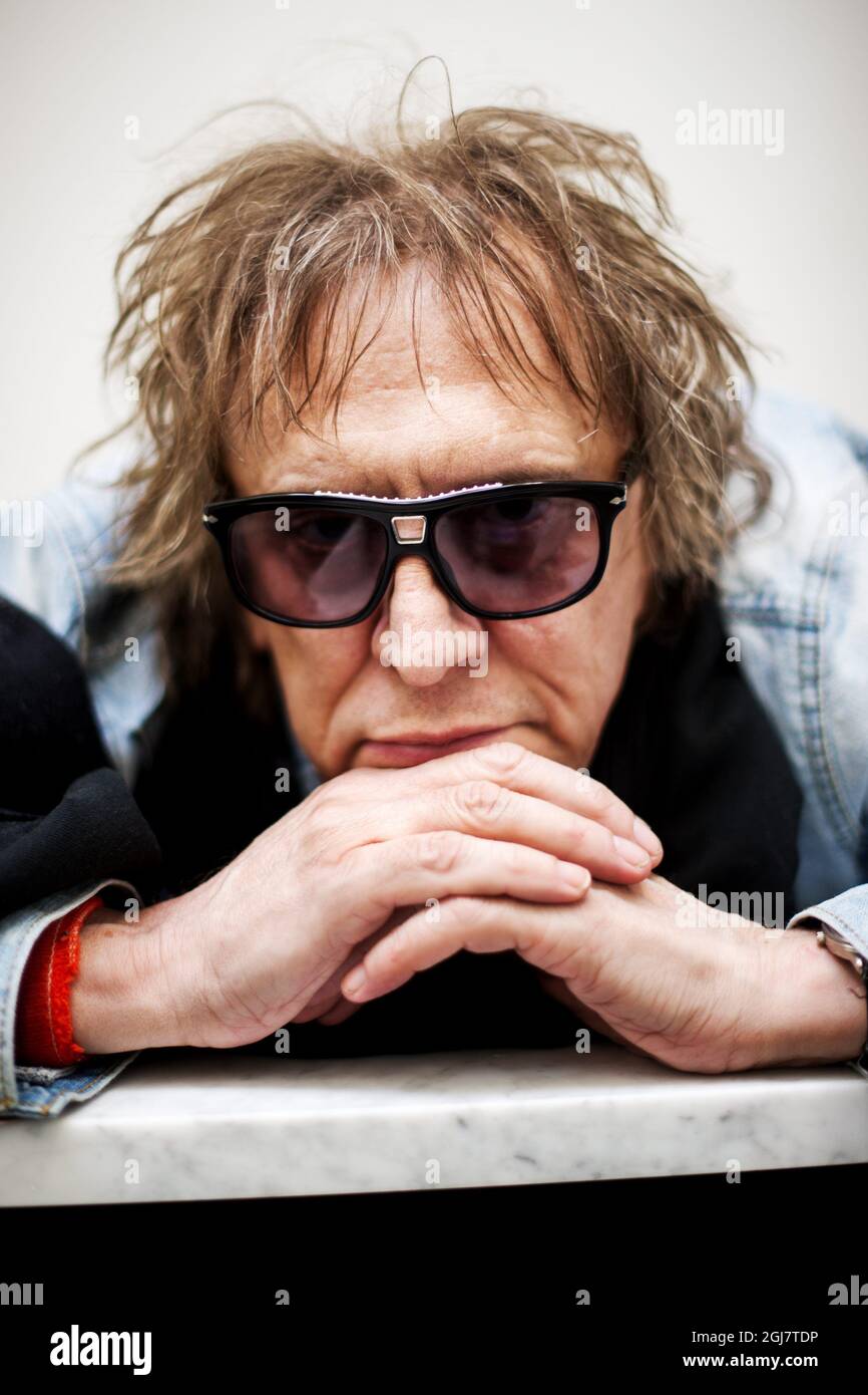 Mick Rock British rock and roll photographer Stock Photo - Alamy