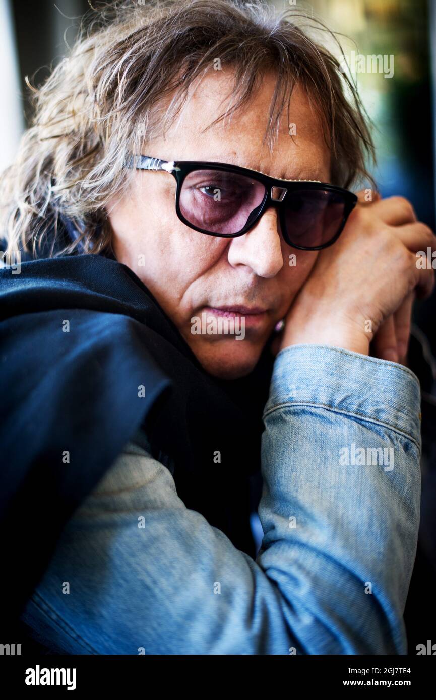 Mick Rock British rock and roll photographer Stock Photo - Alamy