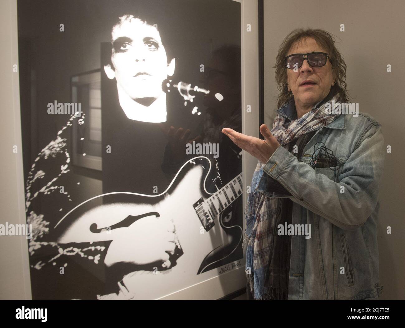 Mick rock lou reed hi-res stock photography and images - Alamy