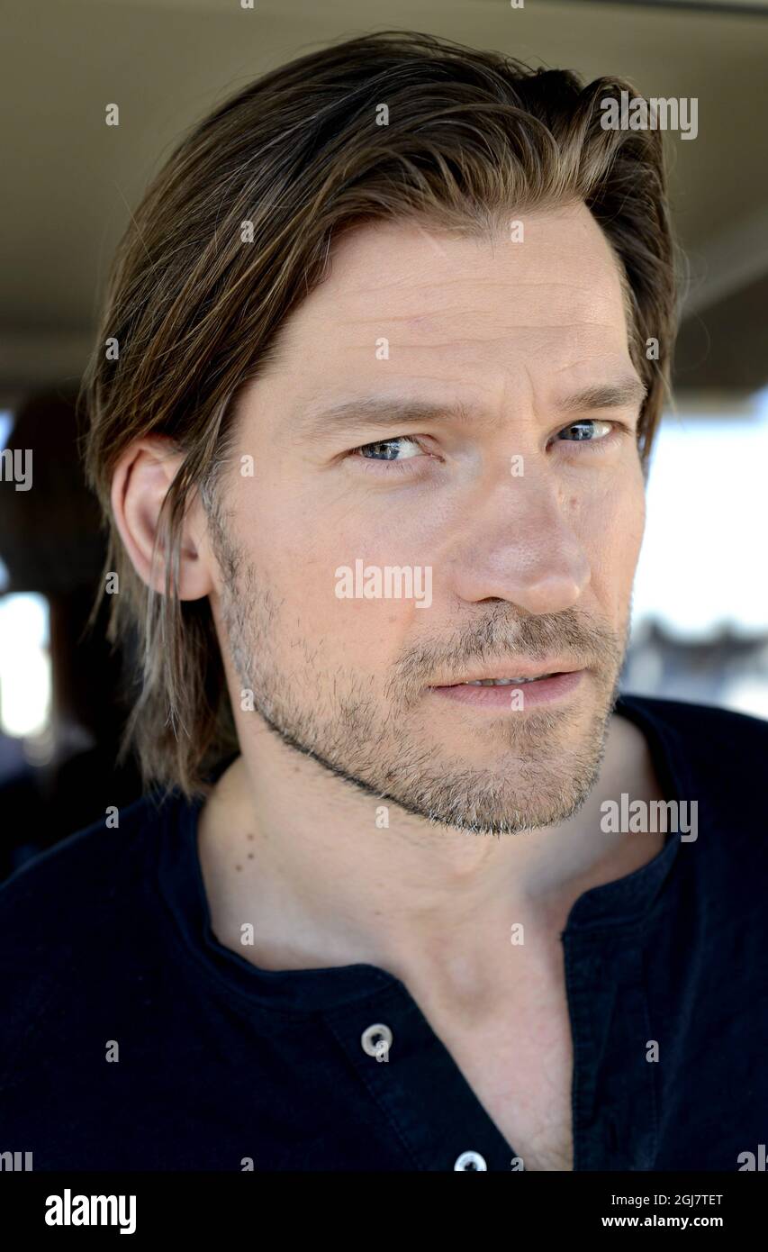 Danish actor Nikolaj Coster-Waldau, one of the stars of 'Game of ...