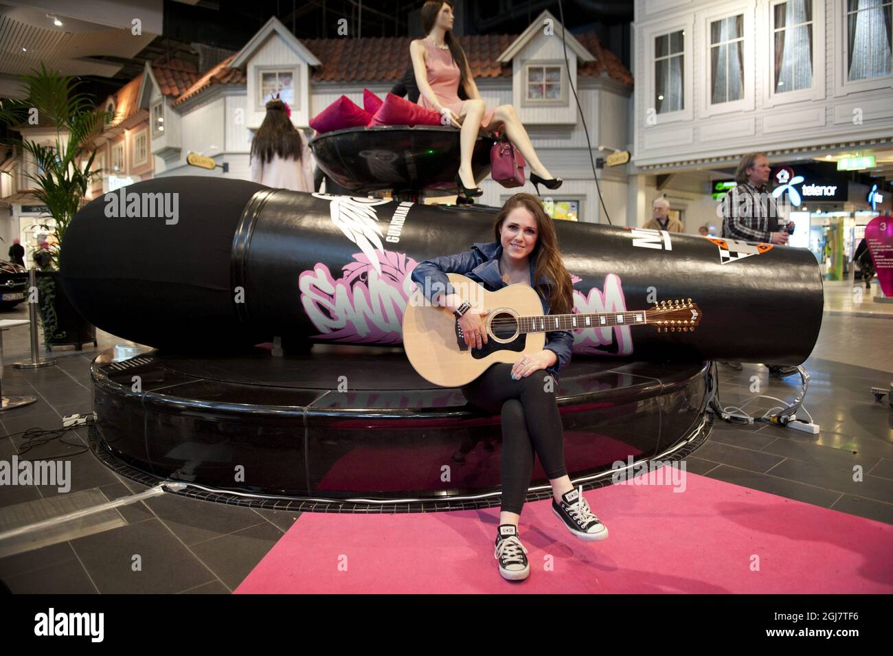 Singer Sandi Thom inaugurated the world’s largest fully functional ...