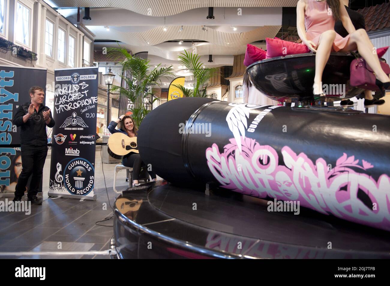 Singer Sandi Thom inaugurated the world’s largest fully functional ...