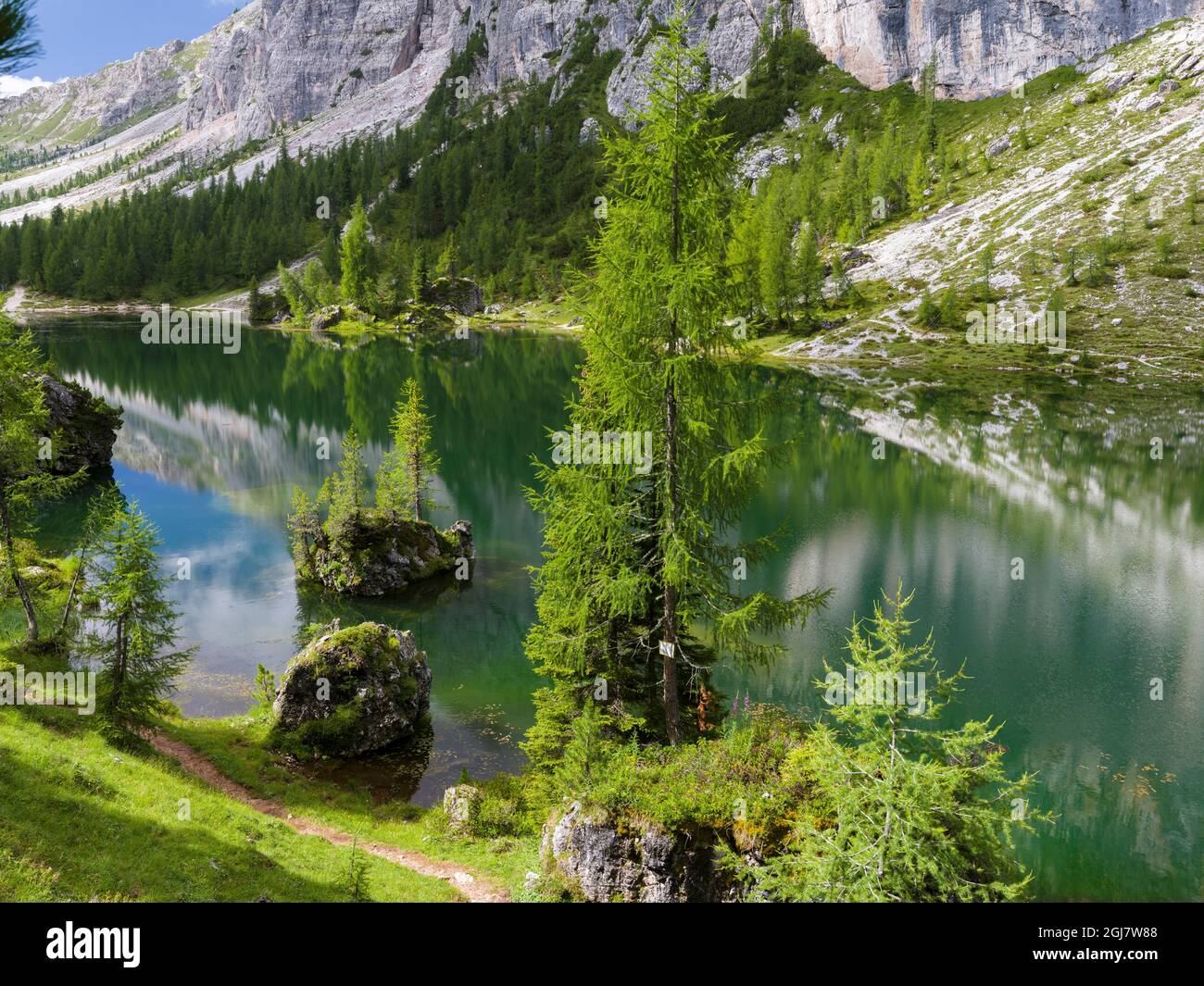 Lake federa croda da lago hi-res stock photography and images - Alamy