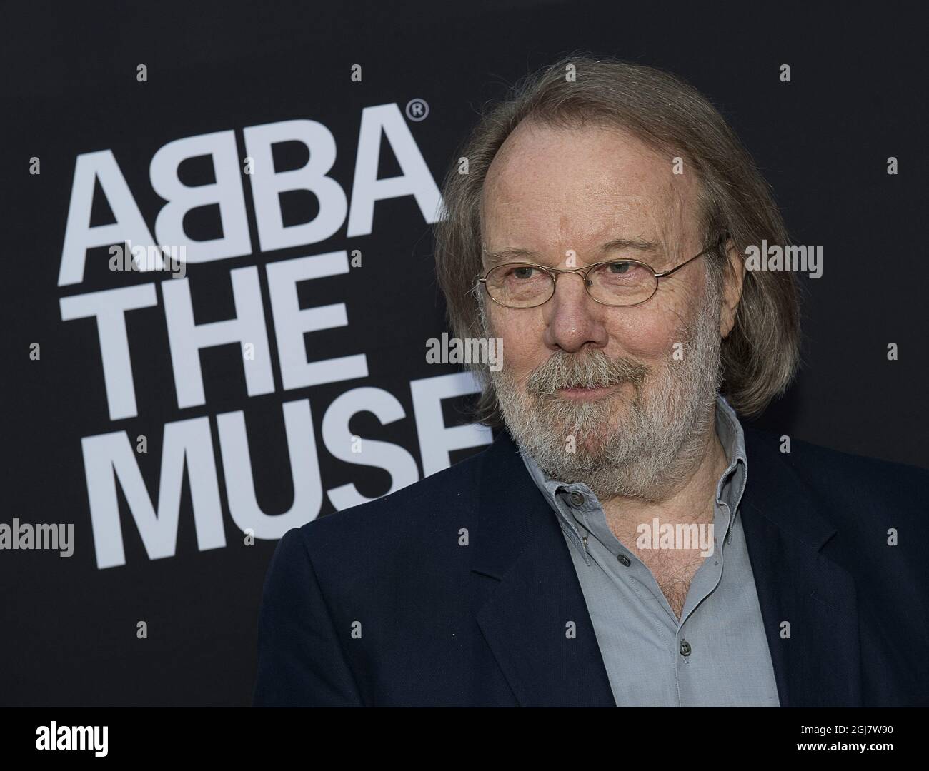 Ex-ABBA Benny Andersson arrives to the official opening of the ABBA ...