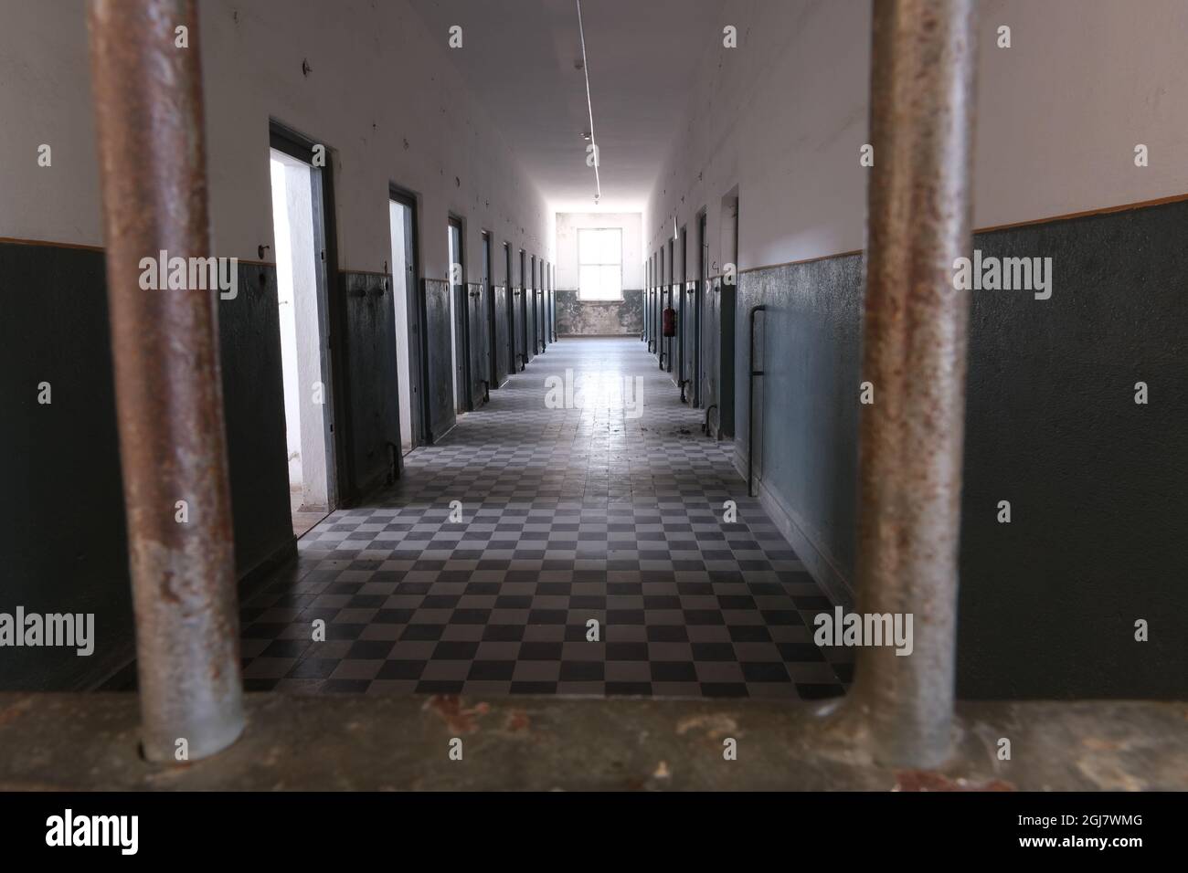 Mauthausen, Austria - August 12, 2021: Mauthausen Concentration camp ...