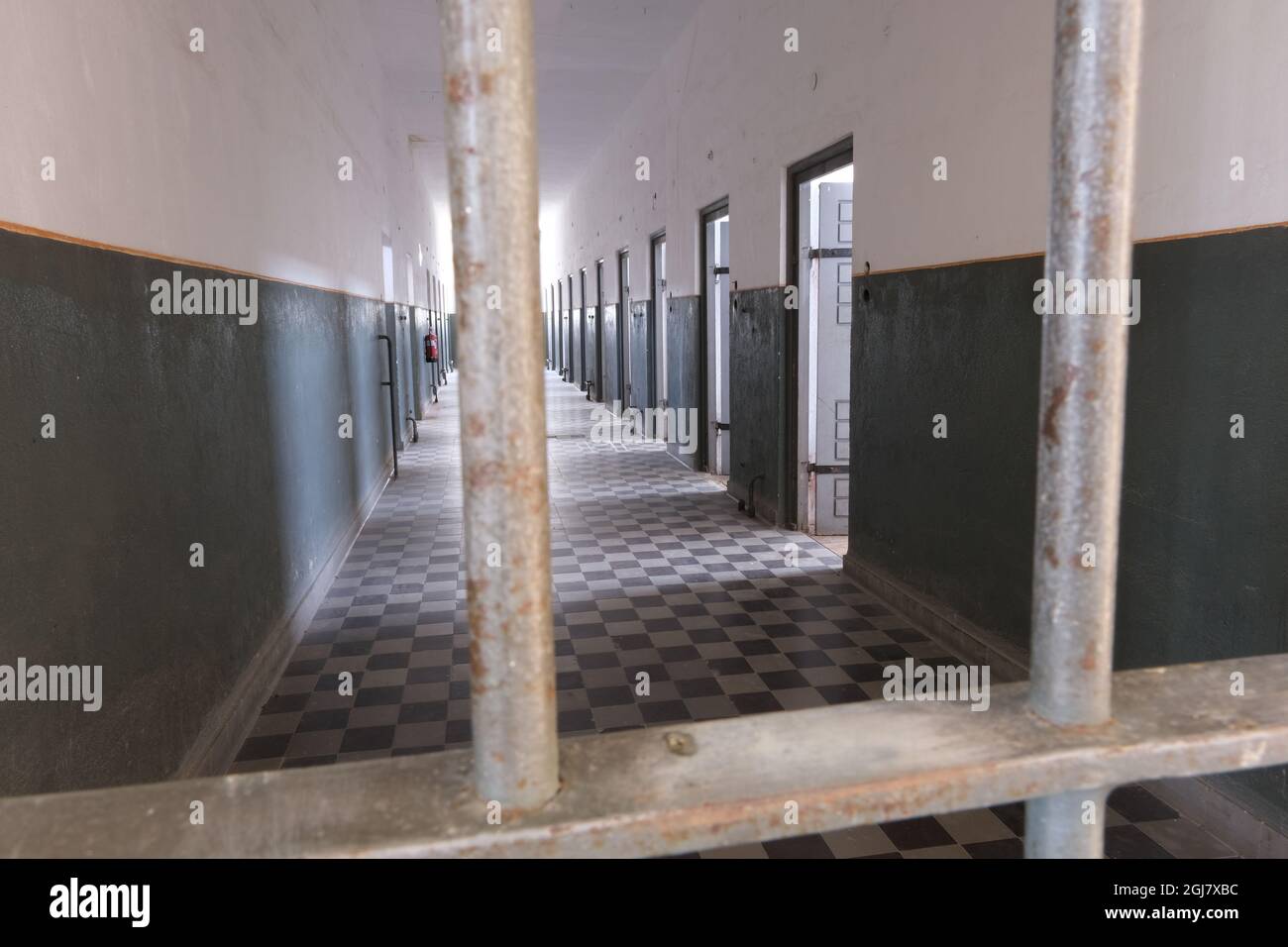 Mauthausen concentration camp prison hi-res stock photography and ...