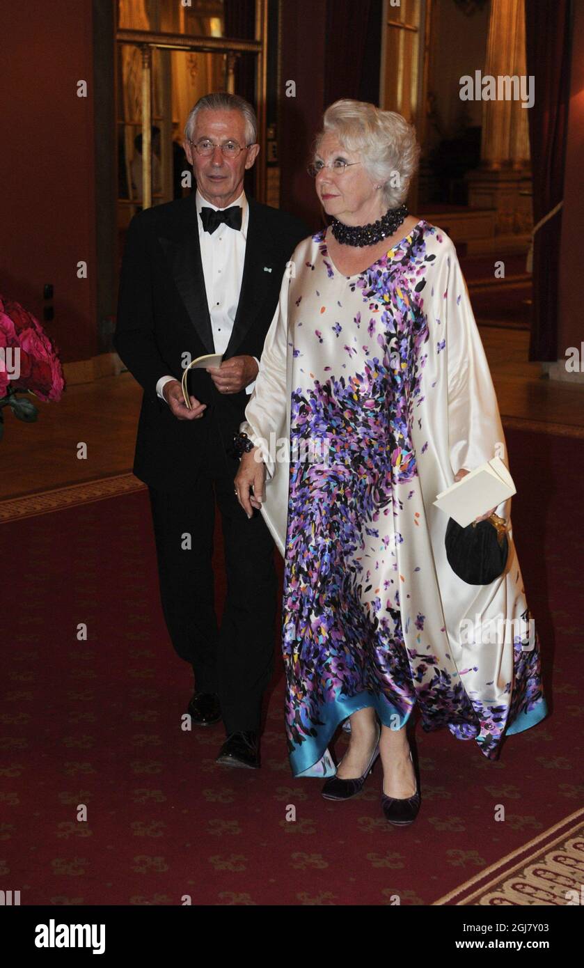 Princess christina mrs magnusson and her husband hi-res stock ...