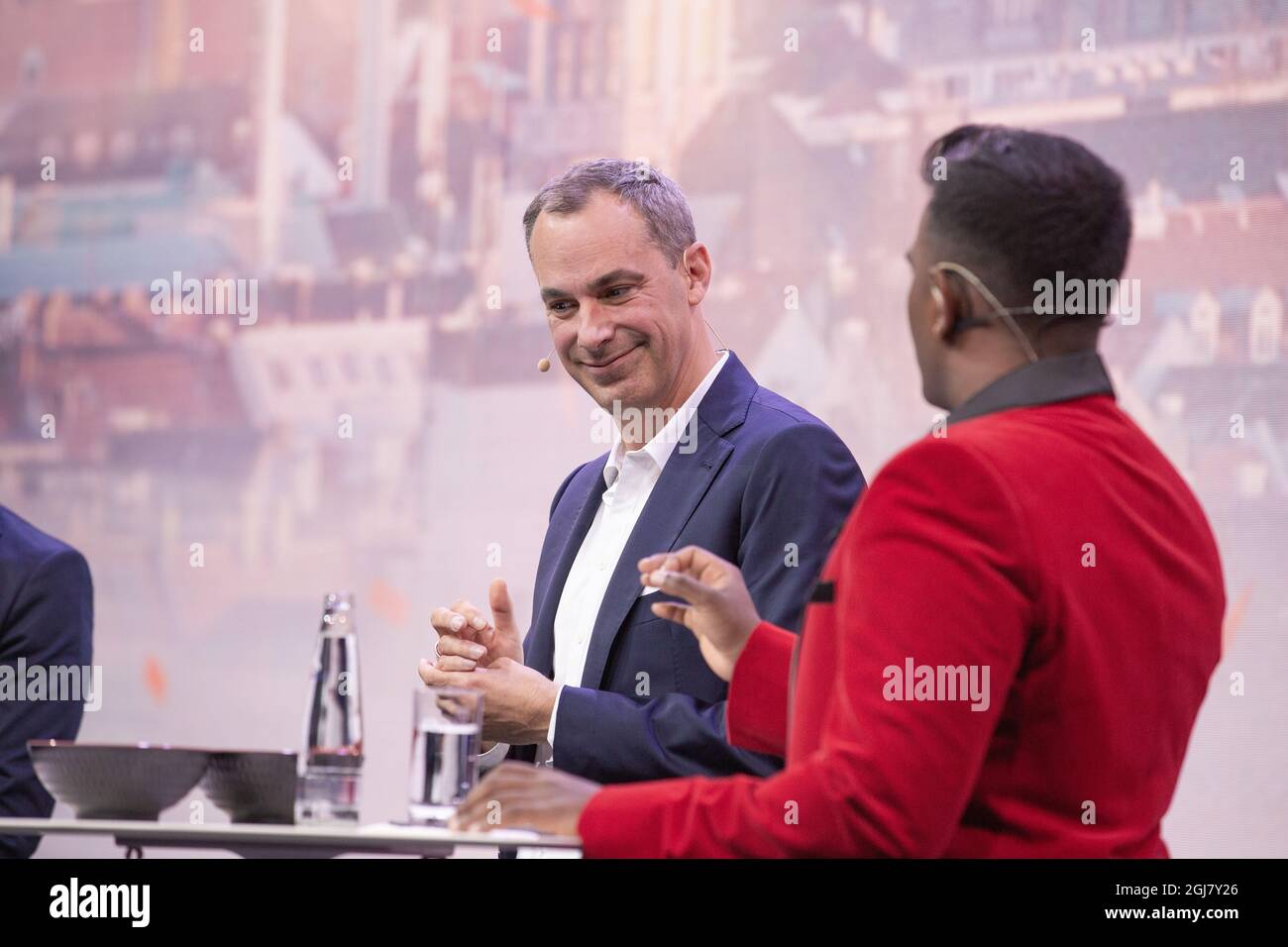 Siemens AG Vorstand Cedrik Neike am vierten Tag ( 9. September 2021 ...