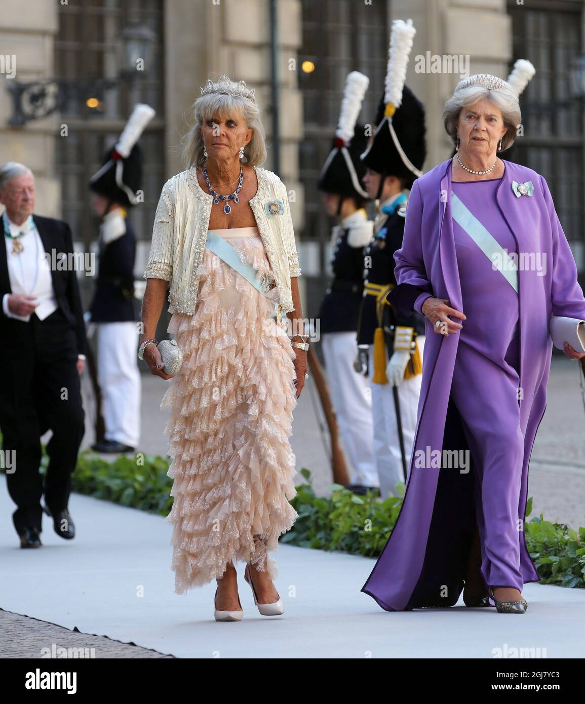 Princess birgitta of sweden wedding hi-res stock photography and images ...