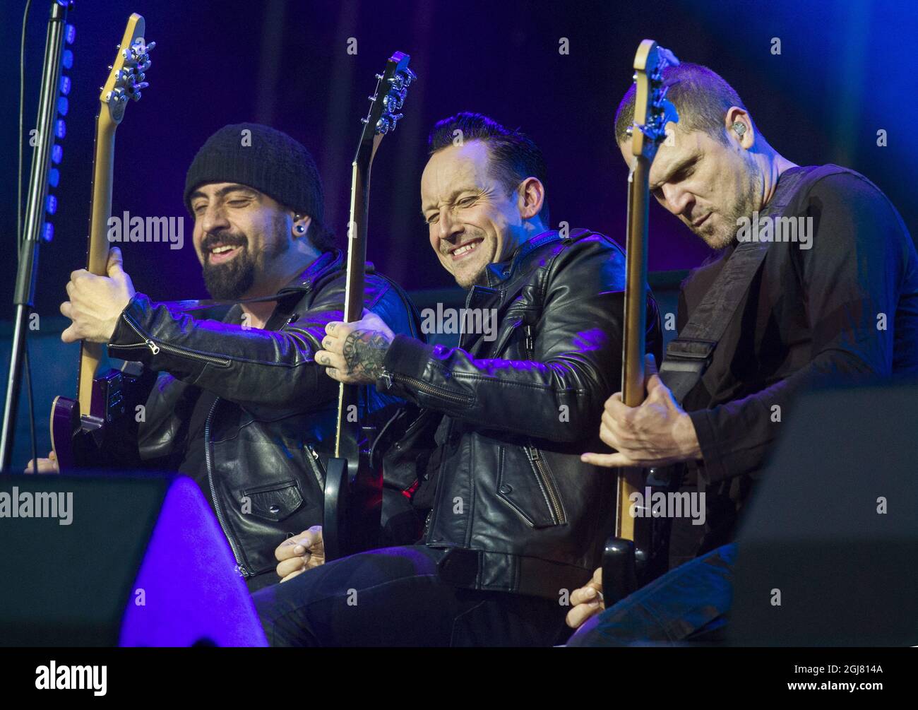 Volbeat band hi-res stock photography and images - Alamy