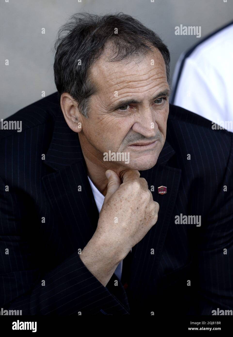 French soccer coach bruno bini hi-res stock photography and images - Alamy