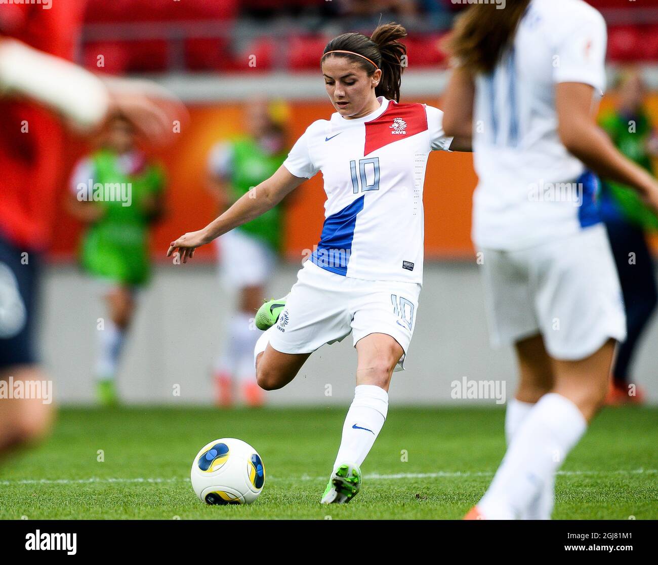 Danielle van de donk 2013 hi-res stock photography and images - Alamy