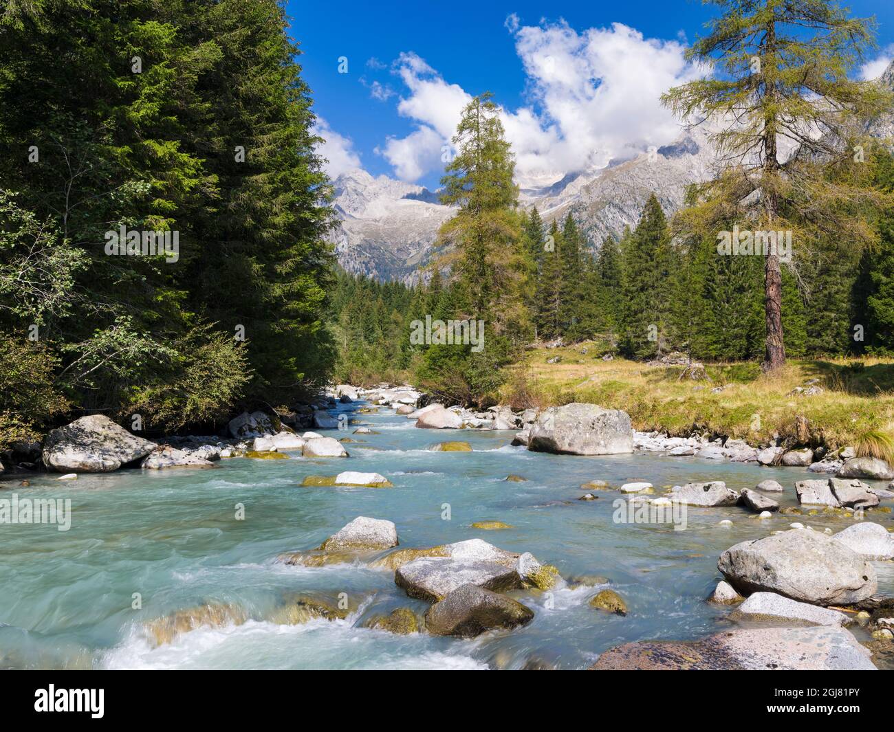 Sarca river hi-res stock photography and images - Alamy