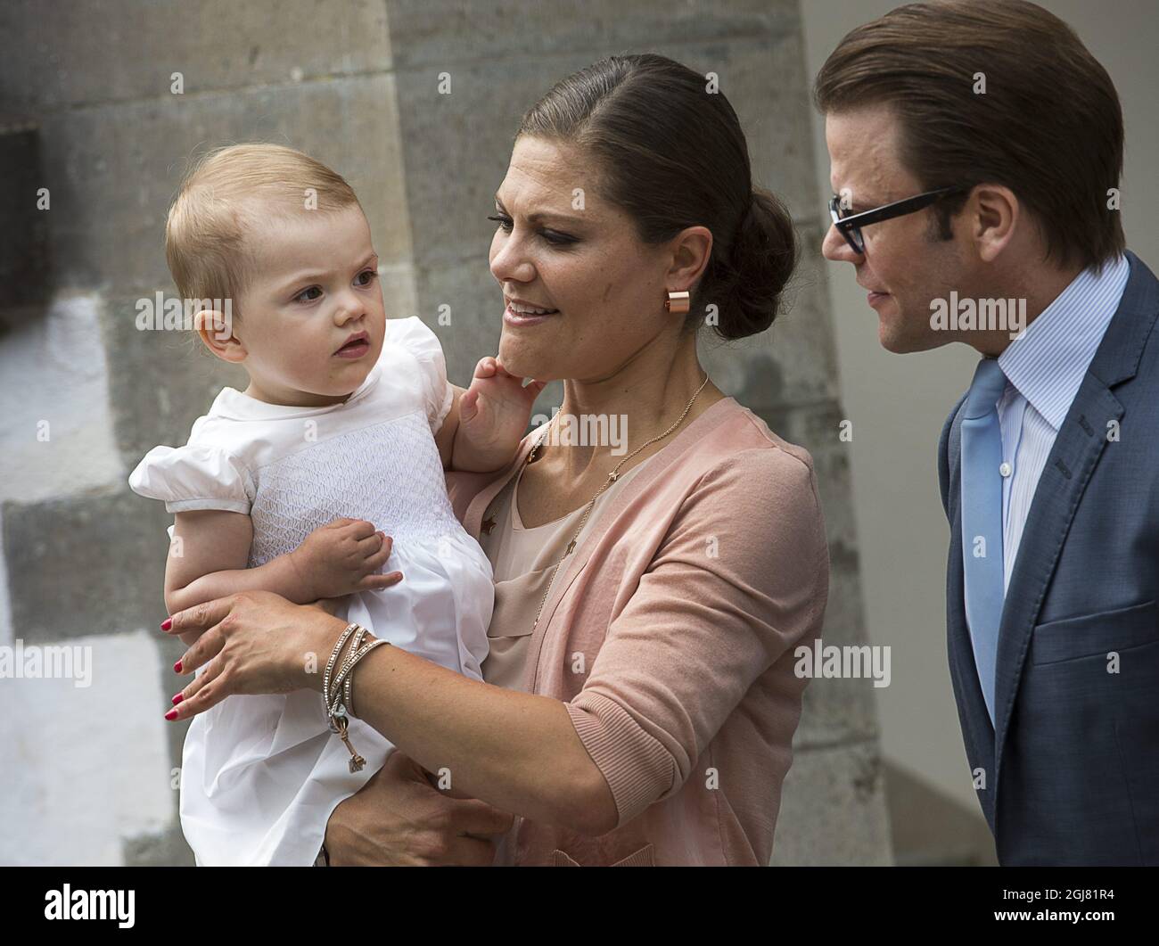 BORGHOLM 20130714 Swedish Crown Princess Victoria, Prince Daniel and ...