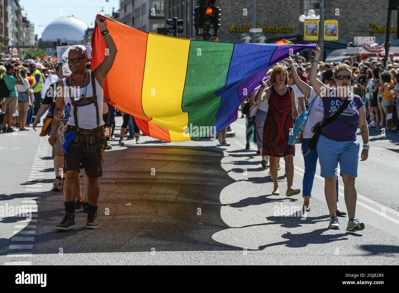 Gay pride sweden stockholm hi-res stock photography and images - Alamy