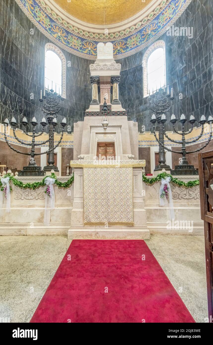 The synagogue of trieste hi-res stock photography and images - Alamy
