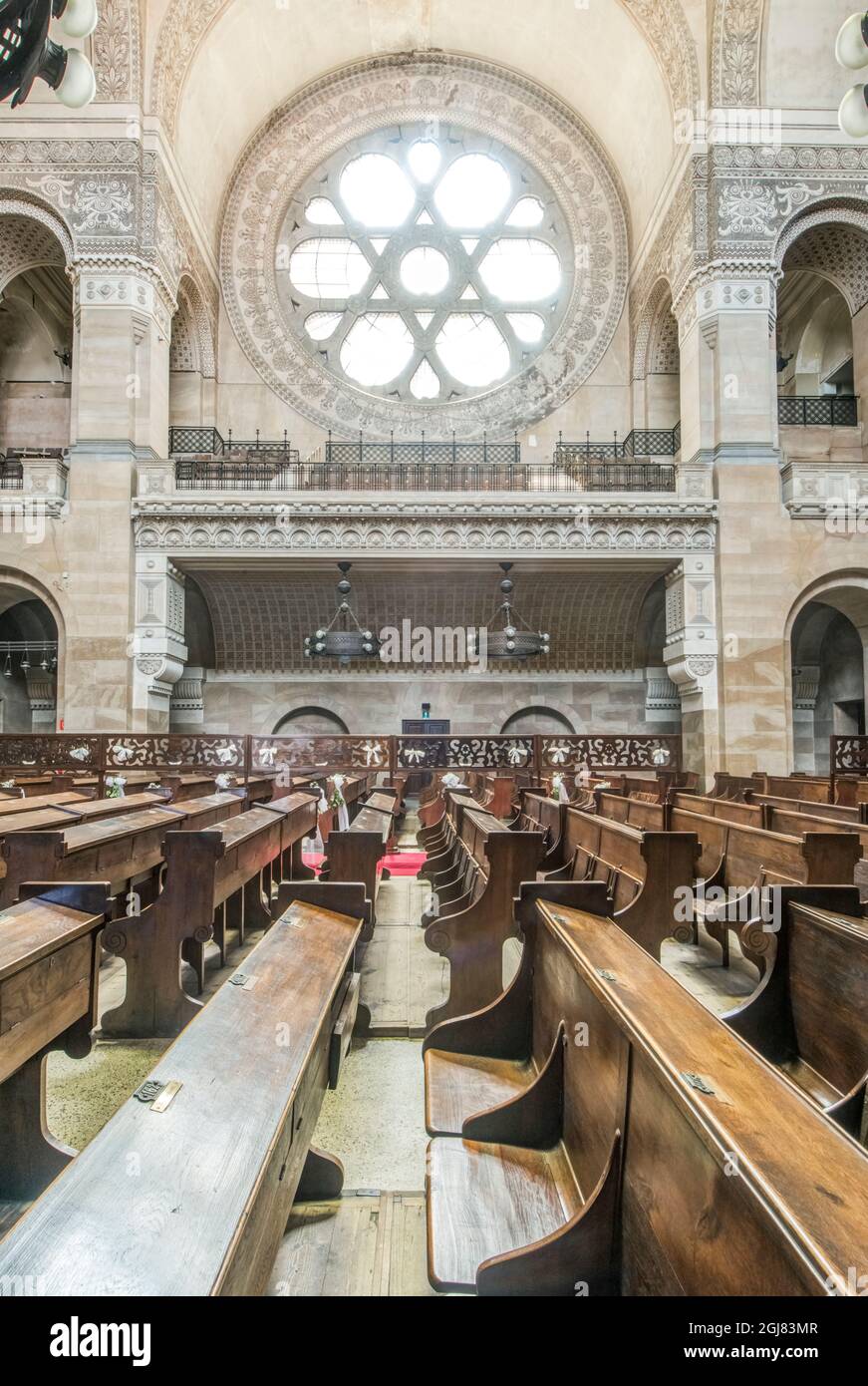 Italy, Trieste, Jewish Synagogue Stock Photo - Alamy