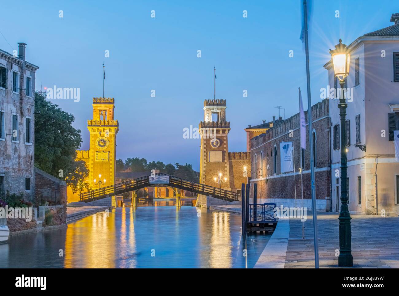 Italy, Venice. Arsenal, This area was a shipyard which produced all of ...