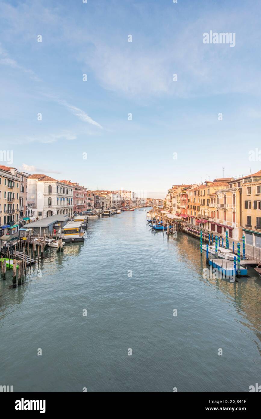 Italy, Venice. Grand Canal Stock Photo - Alamy