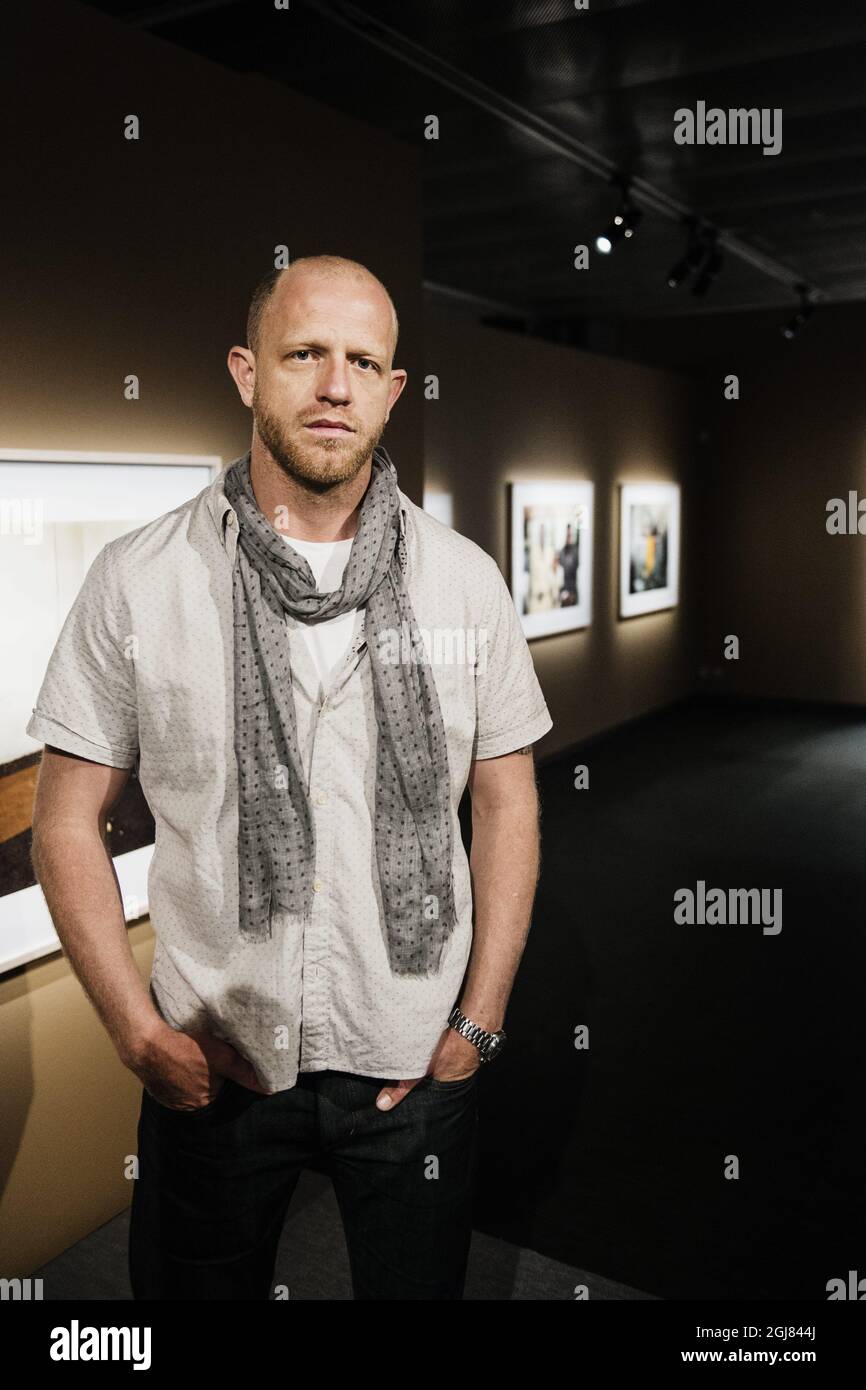 STOCKHOLM20130829 South African photographer Pieter Hugo exhibits "This ...