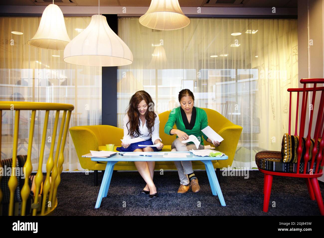 Spotify's office in Stockholm, Sweden Foto Thomas Karlsson / DN ...