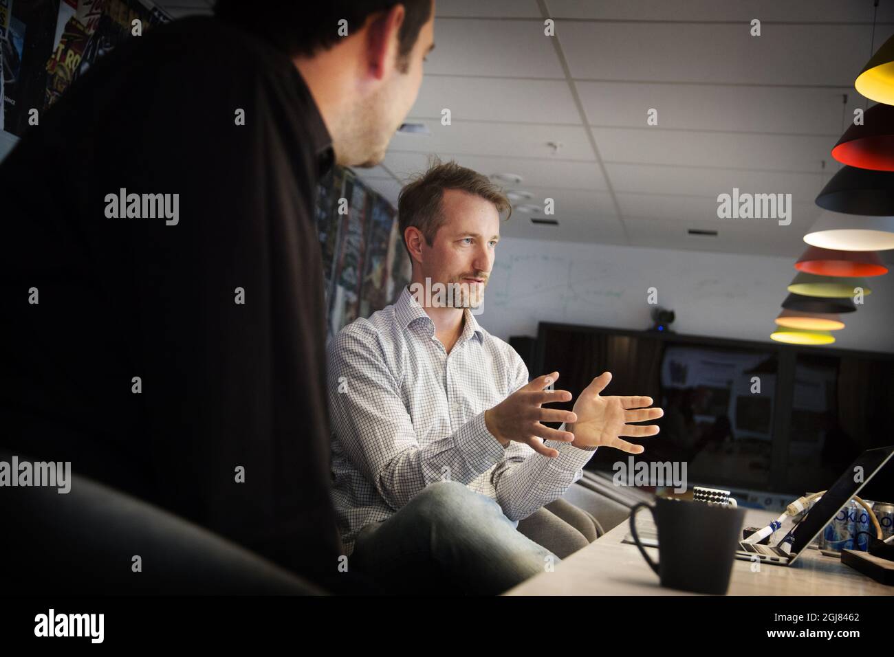 Spotify's office in Stockholm Sweden Foto Thomas Karlsson / DN ...