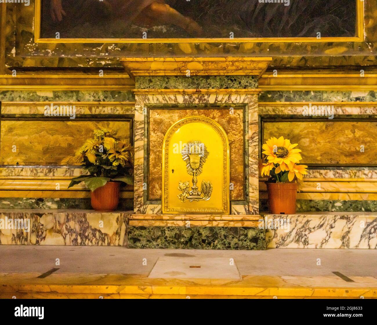 St mary of the angels michelangelo hi-res stock photography and images ...