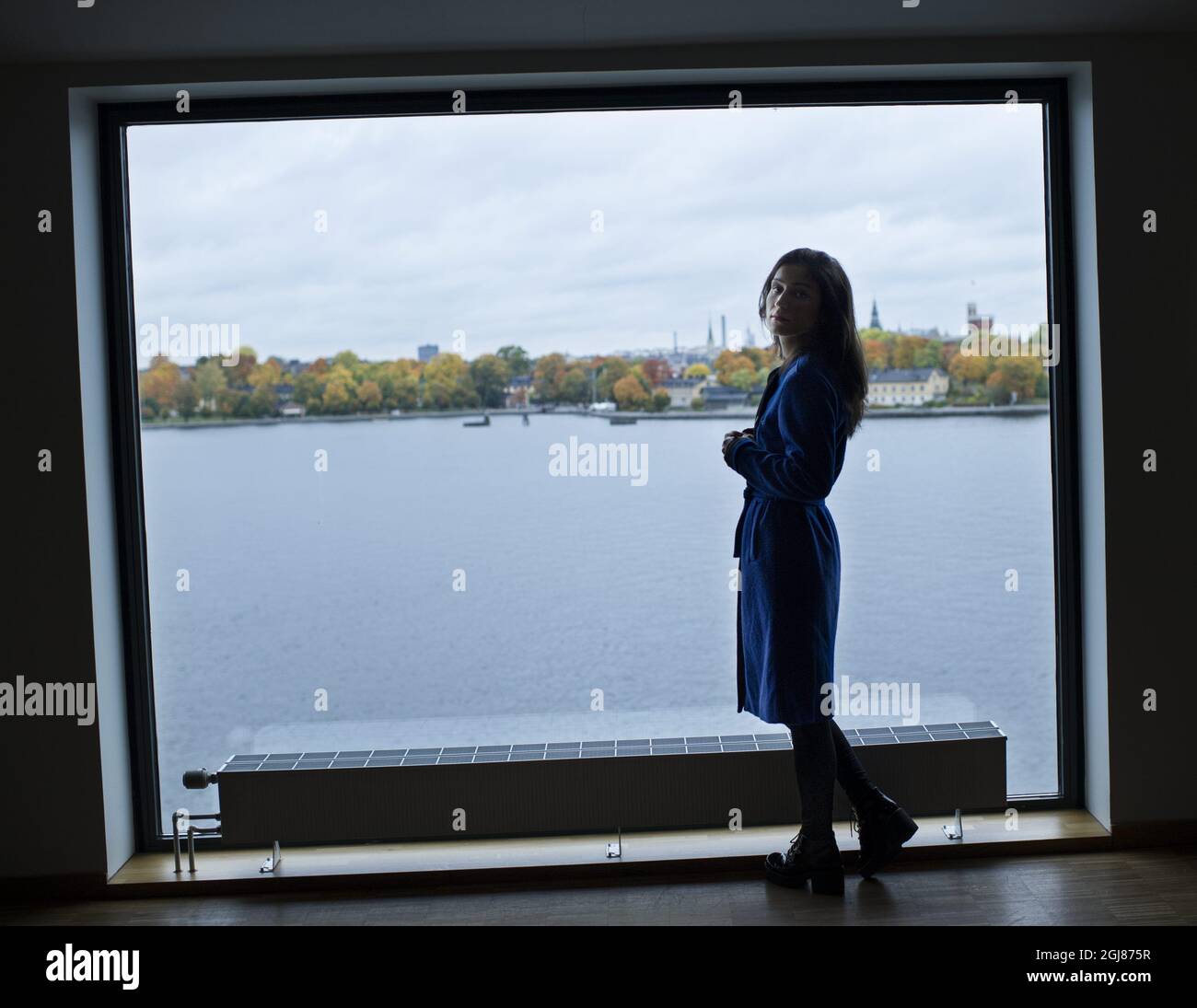 STOCKHOLM 20131008 Swedish singer songwriter Laleh. Foto Erik Ardelius ...