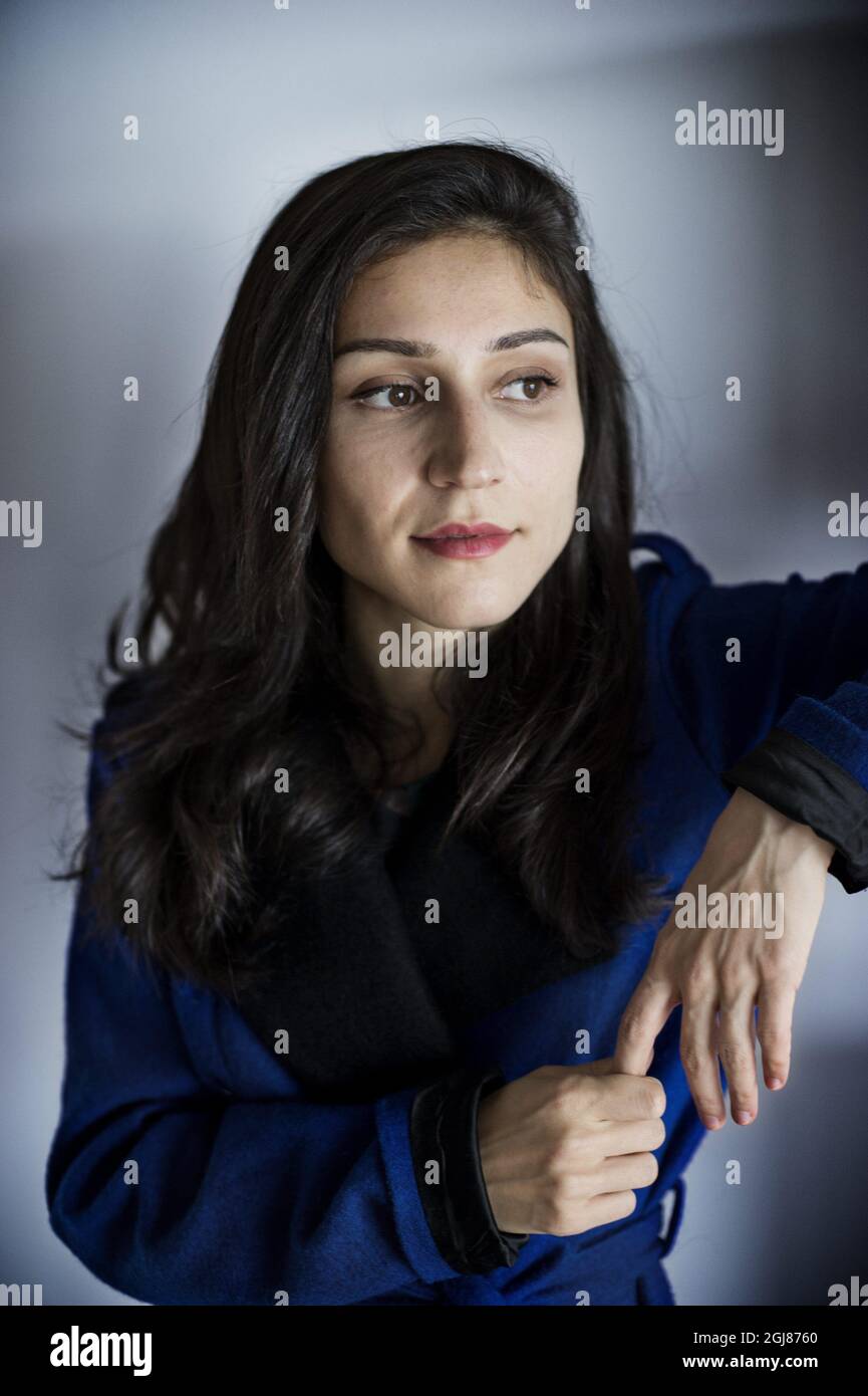 STOCKHOLM 20131008 Swedish singer songwriter Laleh. Foto Erik Ardelius ...