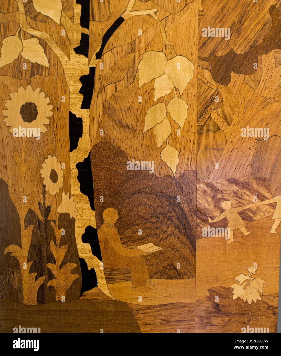 STOCKHOLM 2013-10-16 Carl Malmsten exhibition at Waldemarsudde in ...