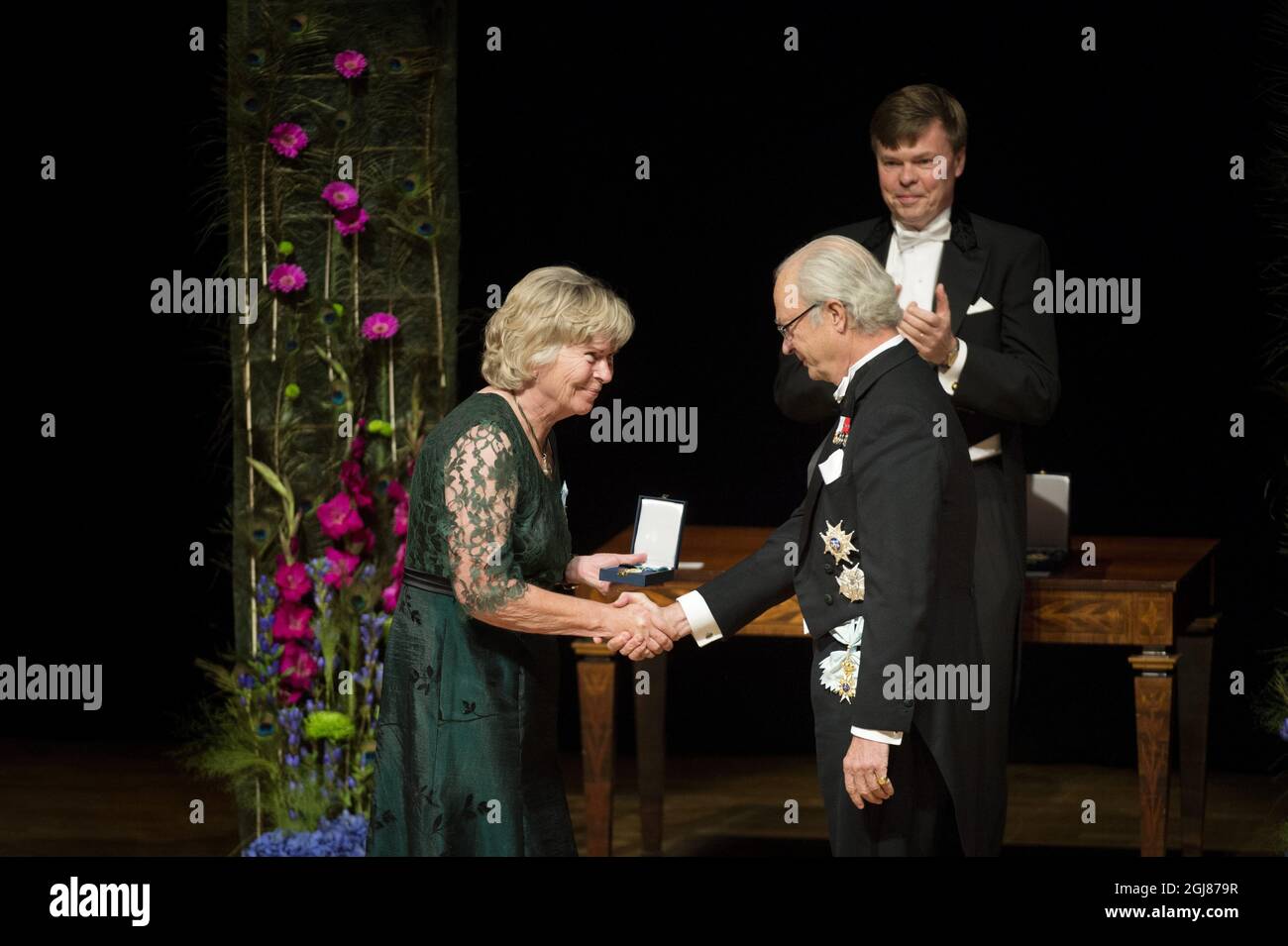 Swedish physicist hi-res stock photography and images - Alamy