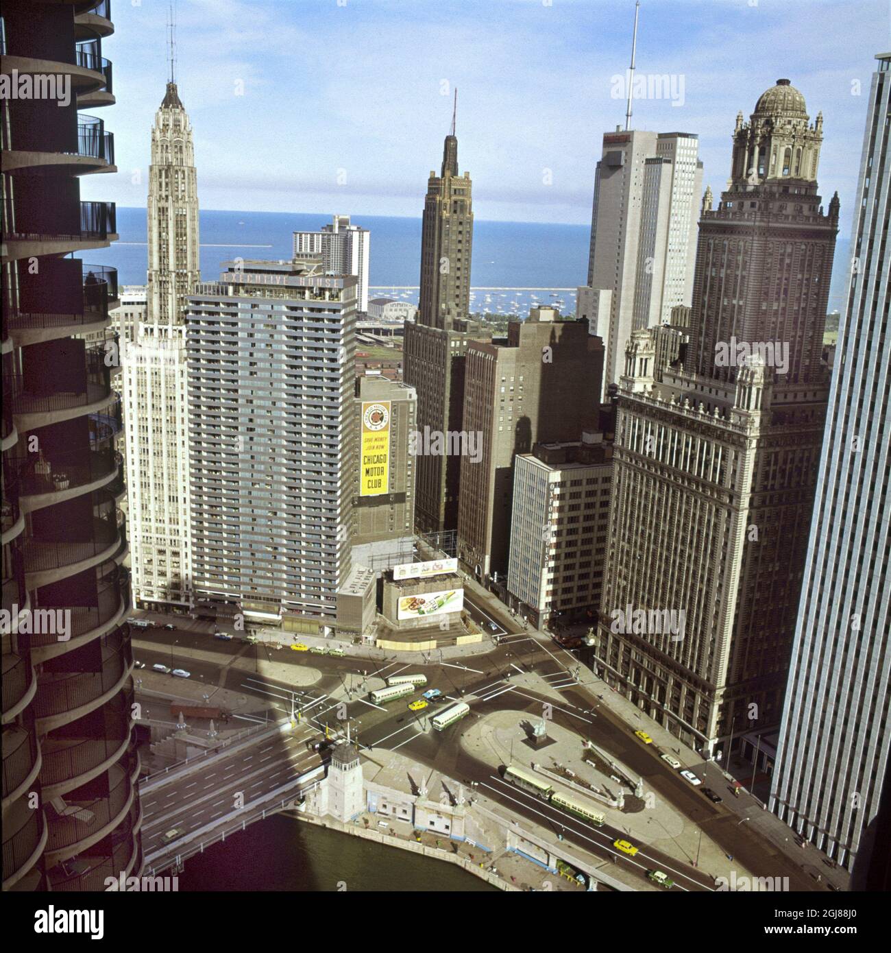 1960s tall buildings hi-res stock photography and images - Alamy