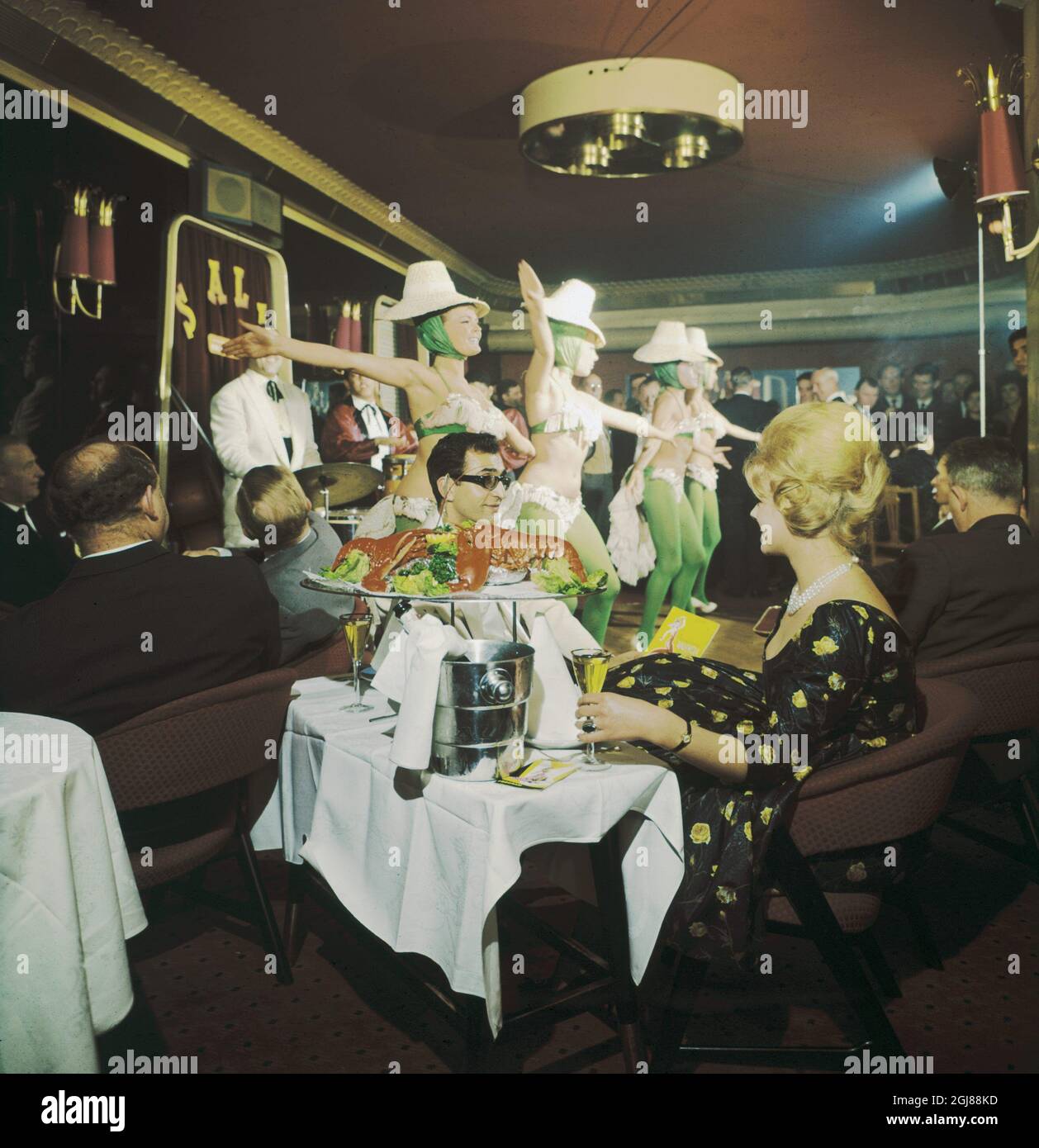 Lobster dance hi-res stock photography and images - Alamy