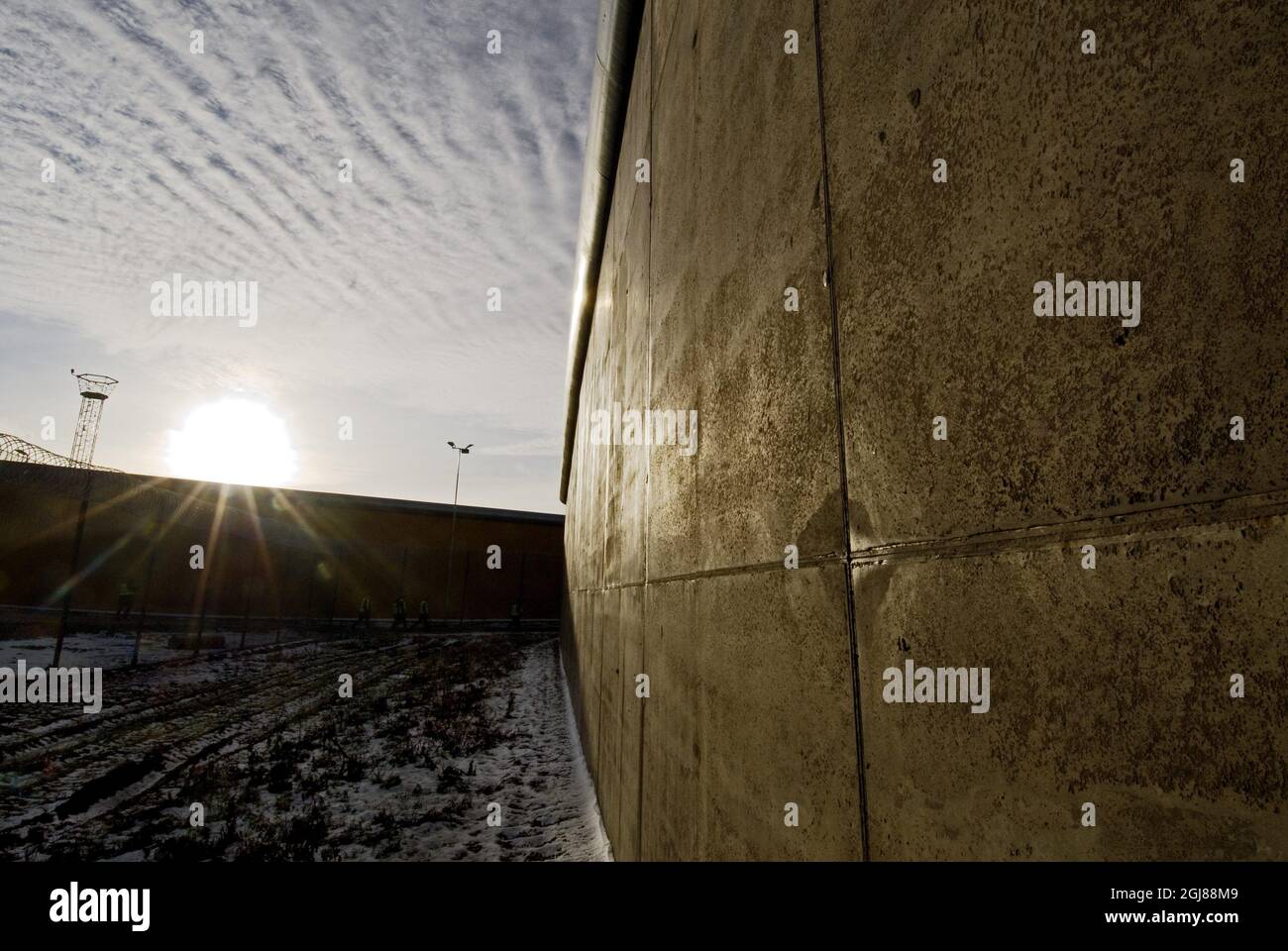 081130 - Kumla Prison Institution in Kumla. Sweden's most guarded ...