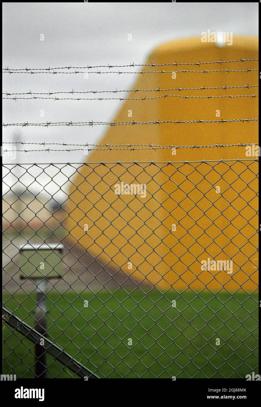 ARBOGA 020416- Kumla Prison Institution in Kumla. Sweden's most guarded ...