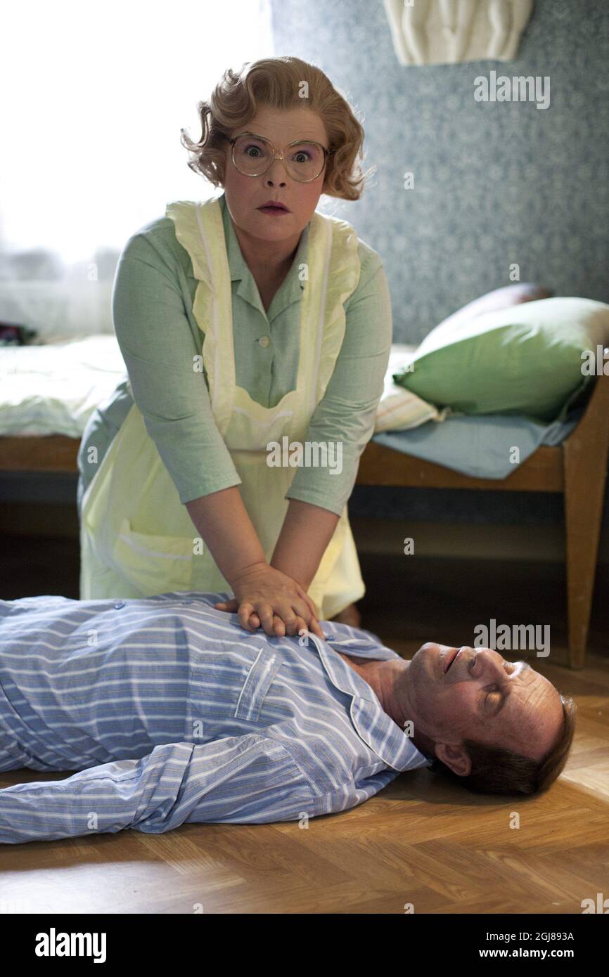 TV-Serie- Real People *For your files* Hubot Vera (Anki Larsson) save ...