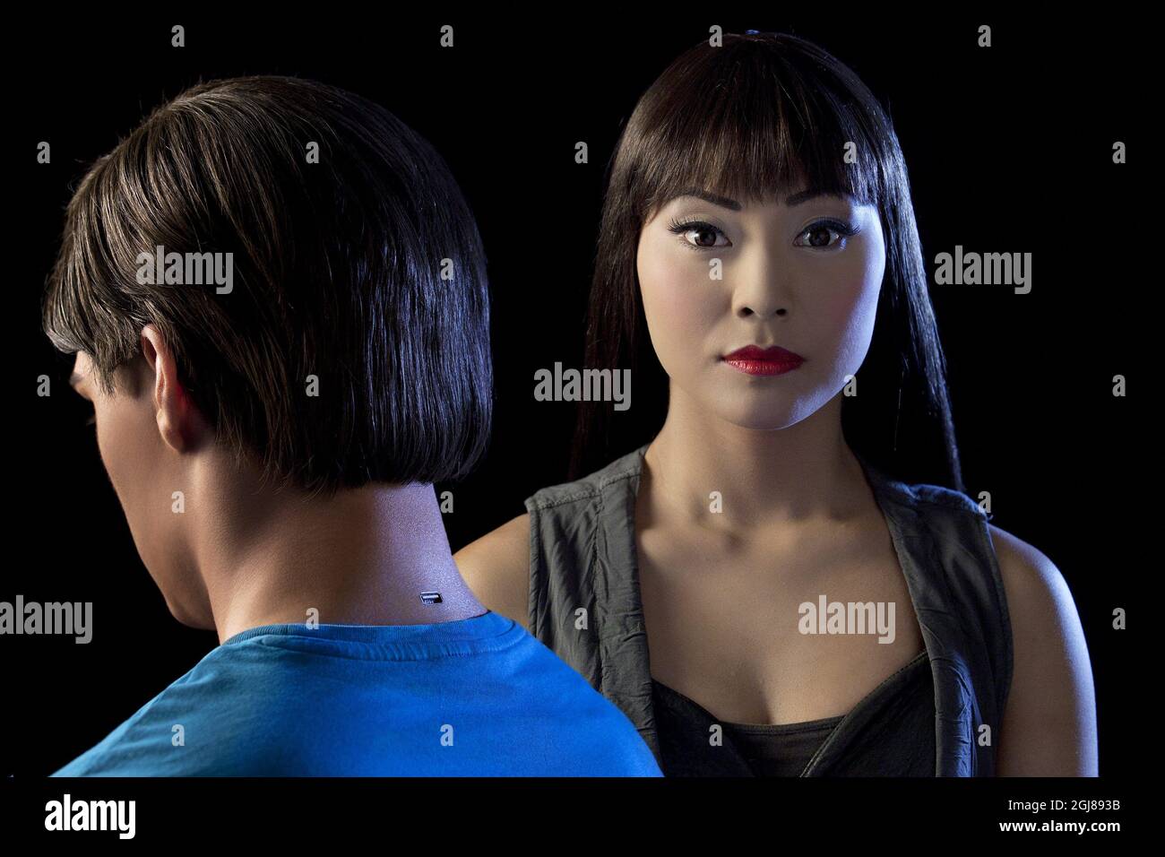 TV-Serie- Real People *For your files* Mimi (Lisette Pagler). one of ...