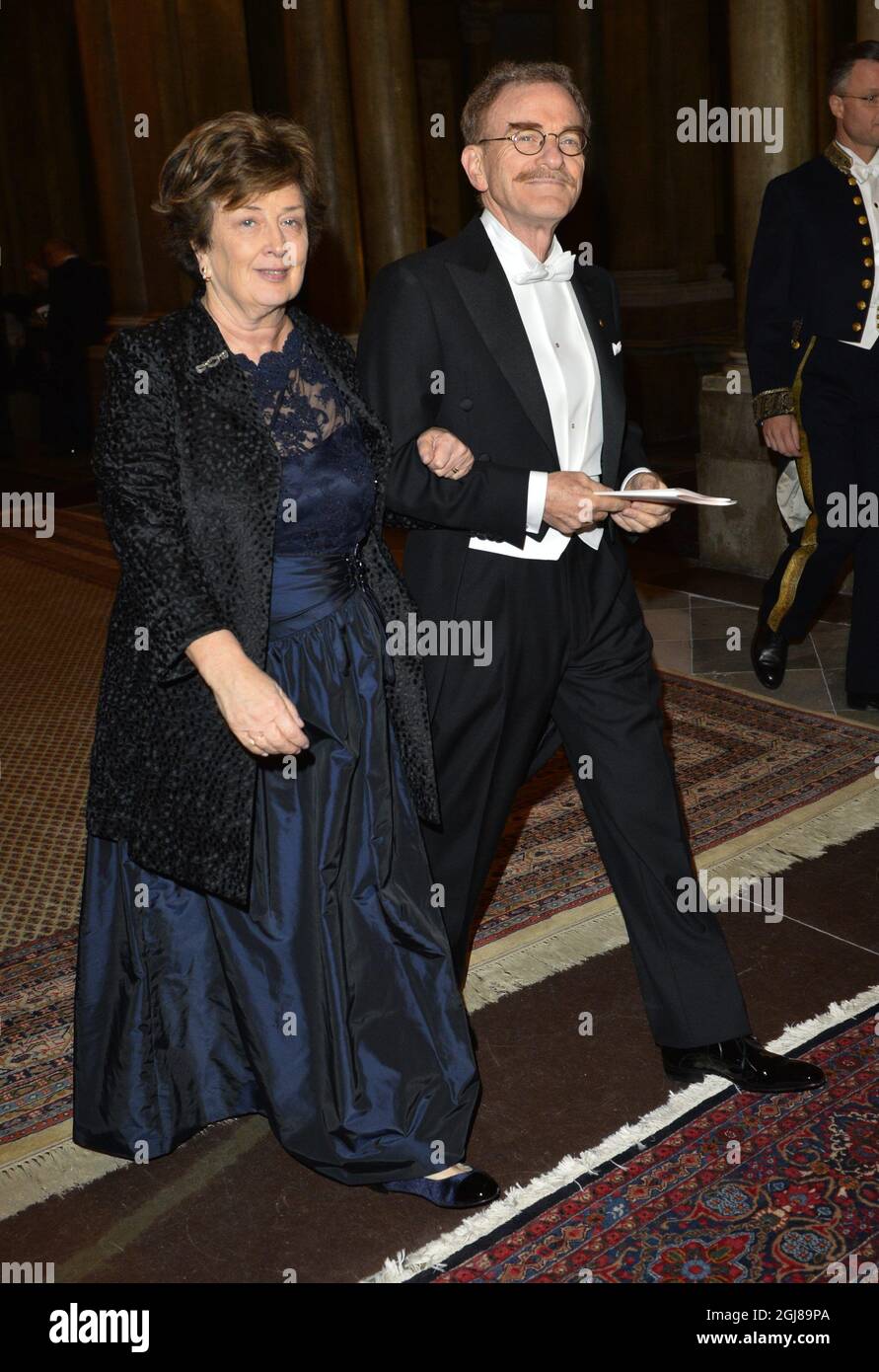 STOCKHOLM 2013-12-11 Nobel Prize in Medicine Laureate professor Randy W ...