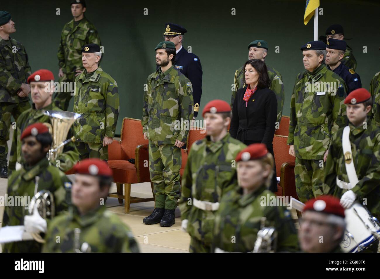 Swedish defence force hi-res stock photography and images - Alamy