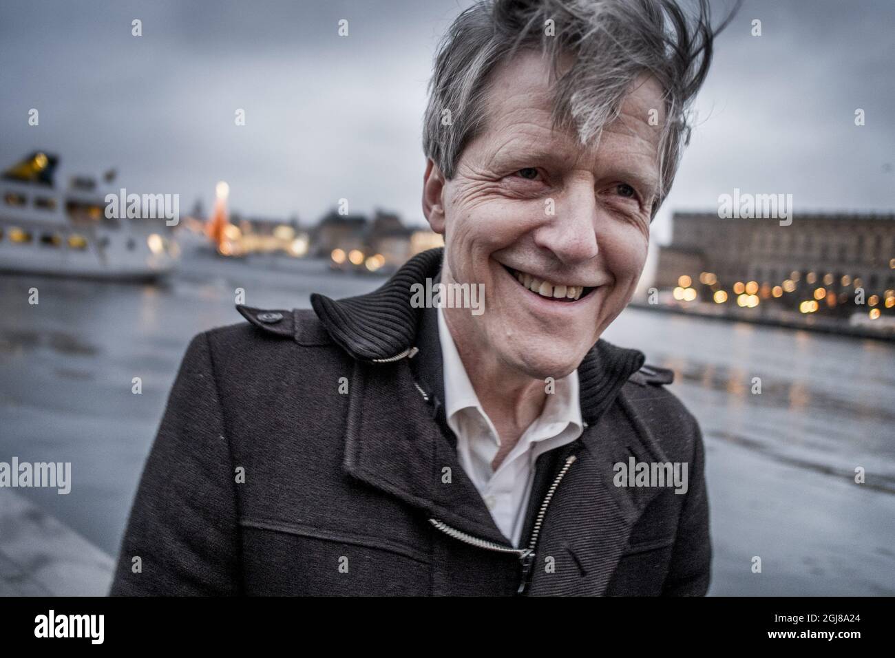 Robert shiller, nobel laureate hi-res stock photography and images - Alamy