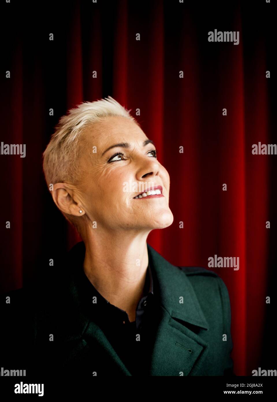 STOCKHOLM 20131119 Singer Marie Fredriksson of pop group Roxette has ...