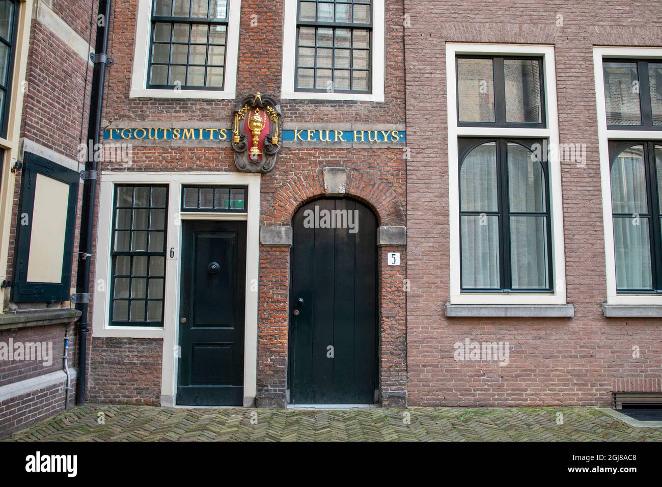 House of the goldsmith guild hi-res stock photography and images - Alamy